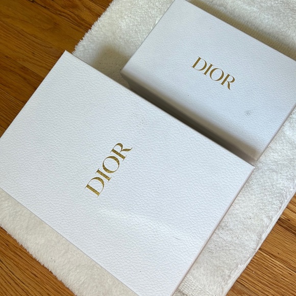 Dior | Bags | Dior Boxes One Box Fits A Pair Of Dior Sandals And One ...